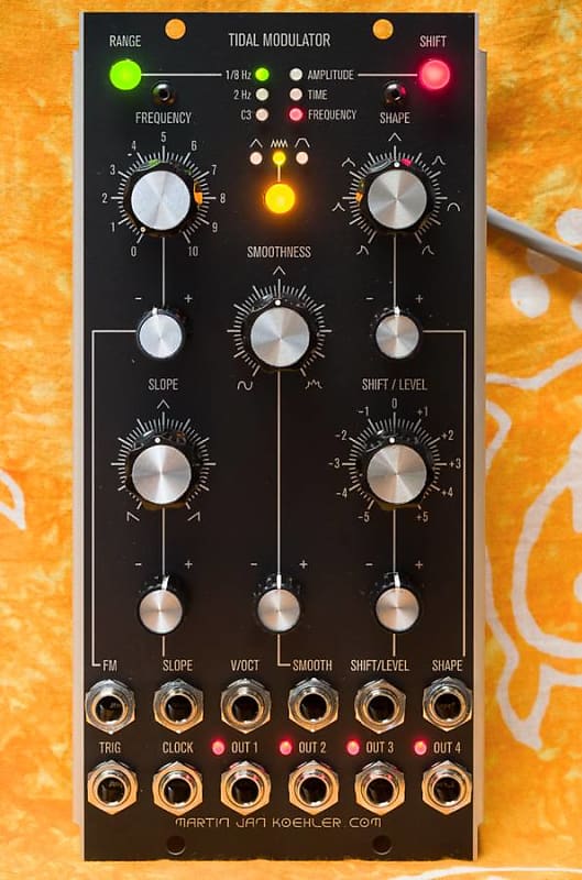 MJK Tidal Modulator (Mutable Instruments Tides 2018) 5U MU | Reverb