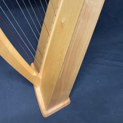 Triplett Orion Zephyr 22-String Lap Harp (used) | Reverb