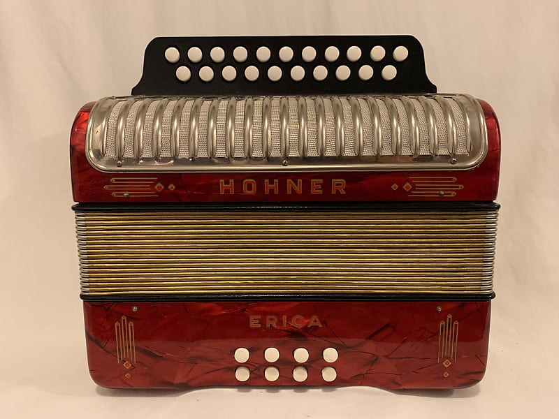 Hohner Erica Accordion | Reverb