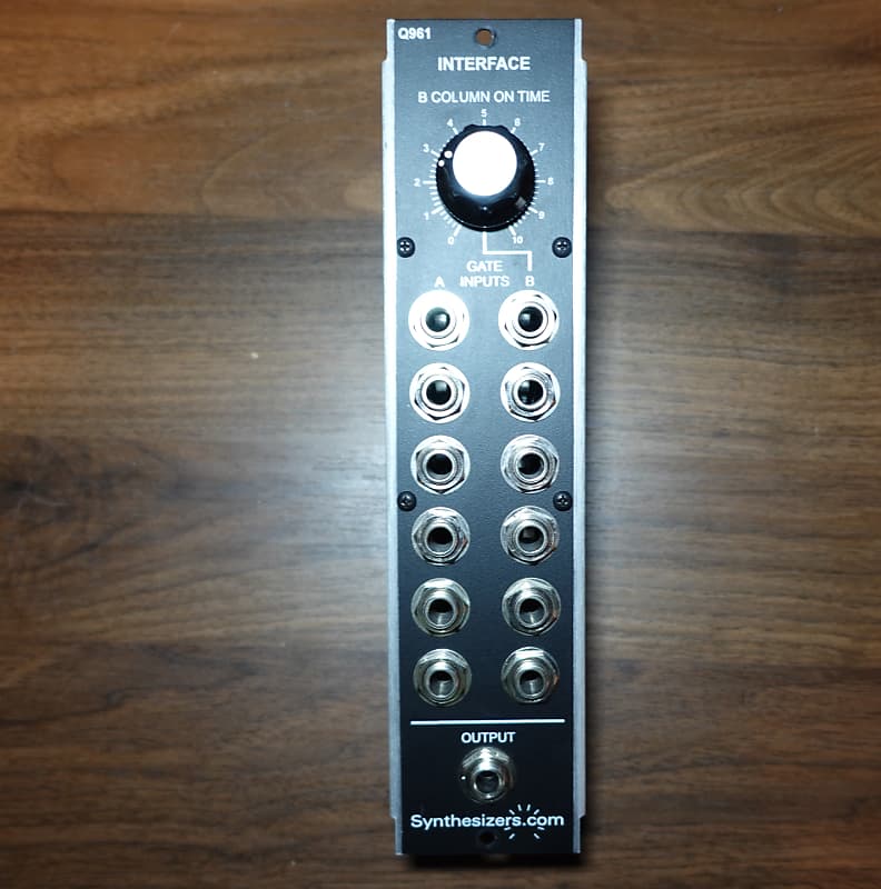 Synthesizers.com Q961 Interface MU, 5U, Dotcom | Reverb