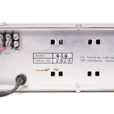 CBS Laboratories Audimax III Automatic Level Control | Reverb