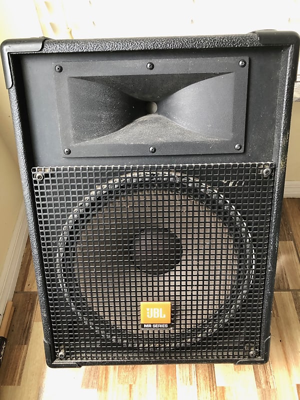 JBL 15 " MR Series PA Speakers - Black | Reverb