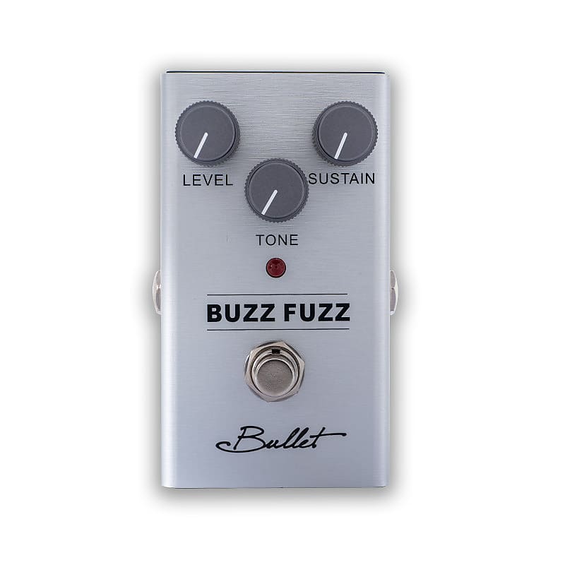 Bullet Buzz Fuzz Analog Pedal,Vintage Tone,price include the | Reverb
