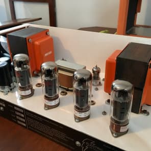 Electric Amp USA Matamp Volume Unit Orange | Reverb