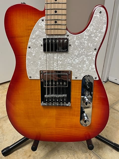 Michael Kelly 53 DB Telecaster w/ Great 8 Electronics Mod! | Reverb