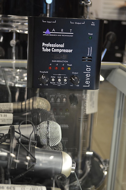 ART Levelar Professional Tube Compressor | Reverb