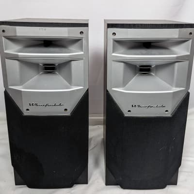 Wharfedale ZDK-S300-BLK Zaldek 3-Way Bookshelf Speaker 125W | Reverb