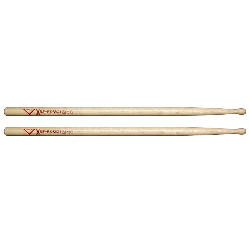 5B Xtreme Design Hickory Drum Sticks, Pair | Reverb