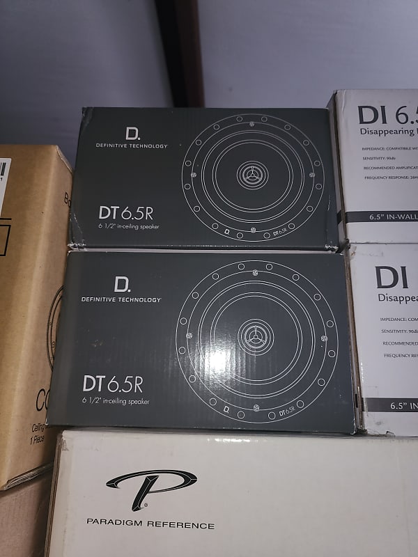 Definitive Technology DT 6.5R IN-CEILING SPEAKERS PAIR | Reverb