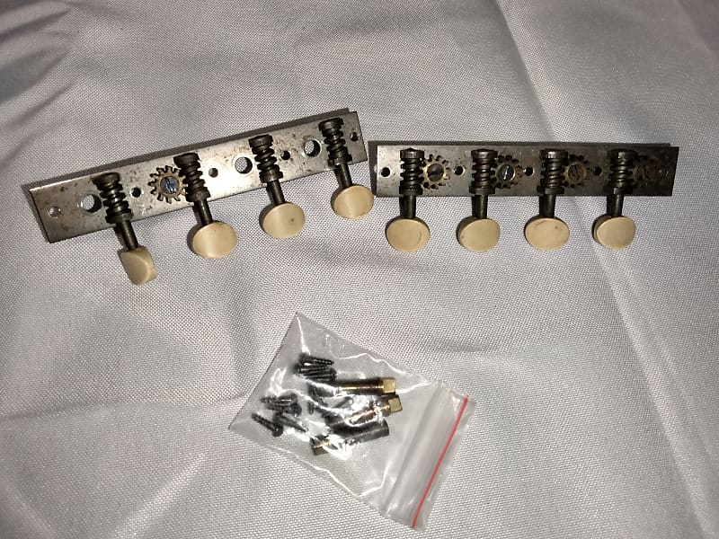 Vintage Mandolin Tuners 1920's | Reverb