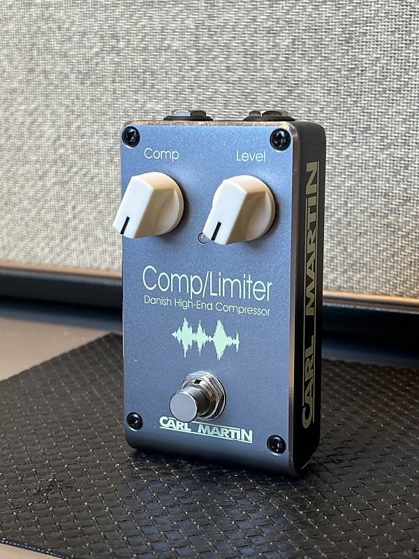 Carl Martin Comp/Limiter - Danish High-End Compressor | Reverb