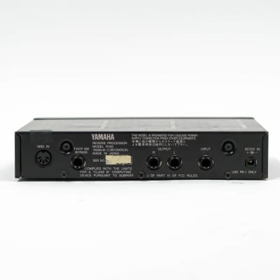 Yamaha R100 Reverb Processor Half Rack | Reverb