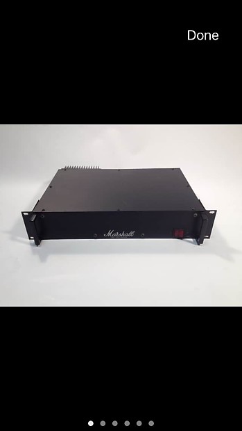 Marshall Power Amp | Reverb