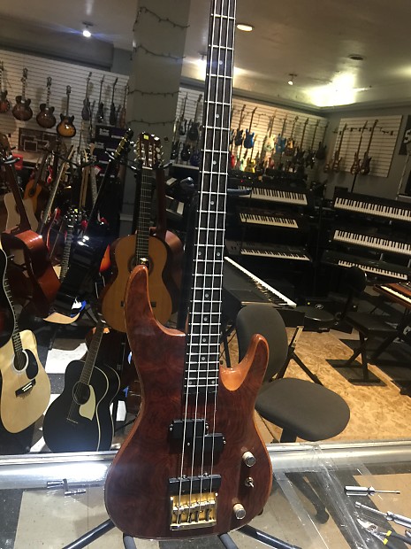 Samick 4 String Bass guitar | Reverb