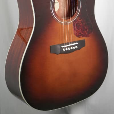 Guild D25 Dreadnought Acoustic 1980 - Cherry | Reverb