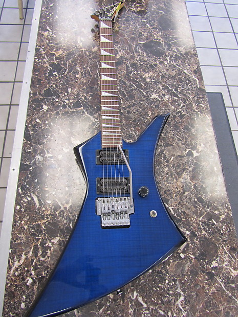 Jackson Kelly 1996 Blue | Reverb