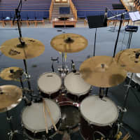 Mike Balter Ensemble Series 13B Medium Blue Yarn Marimba | Reverb