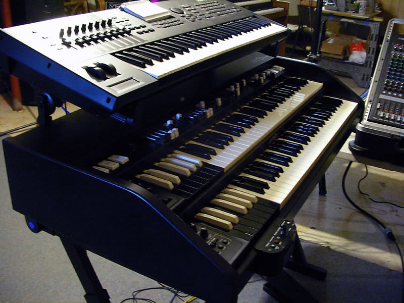 Key B Duo Organ | Reverb