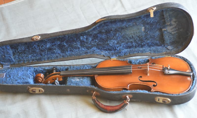Vintage 3/4 size violin from Germany | Reverb