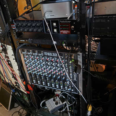 Solid State Logic big six 2023 - metal | Reverb