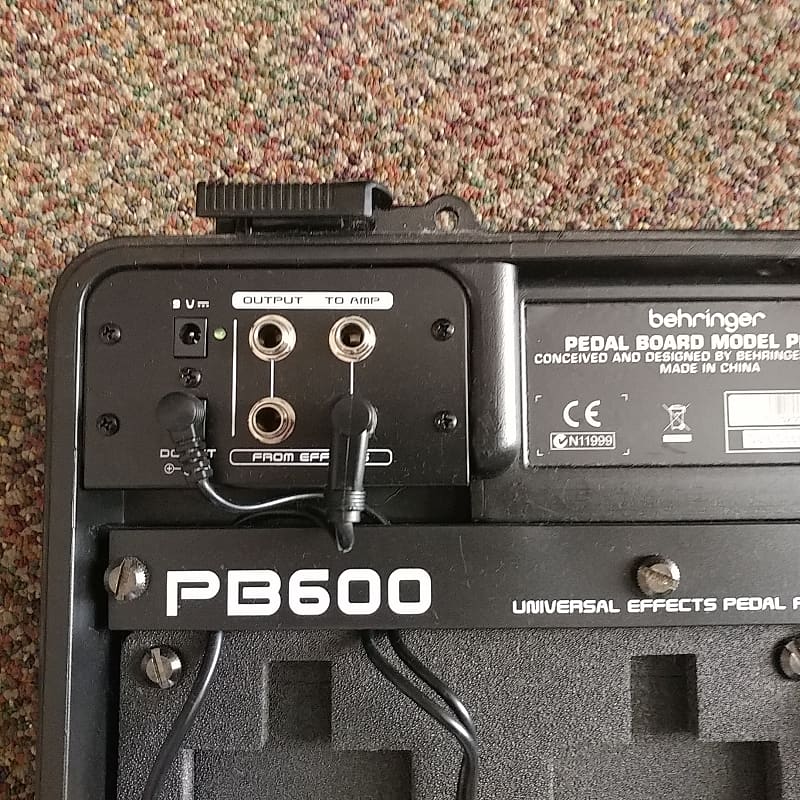 Behringer PB600 Pedal Board/Case | Reverb
