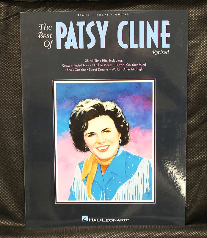 The Best of Patsy Cline PVG Songbook | Reverb