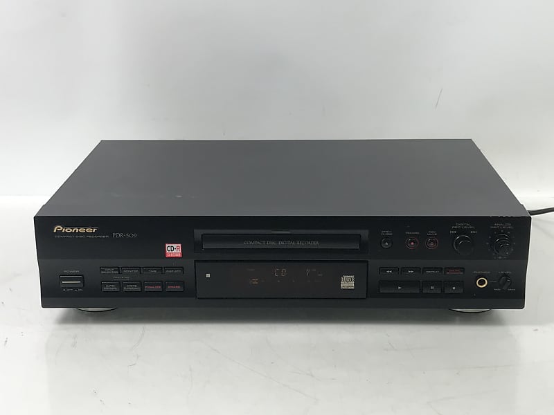 Pioneer PDR-509 Audio CD Compact Disc Recorder Player | Reverb