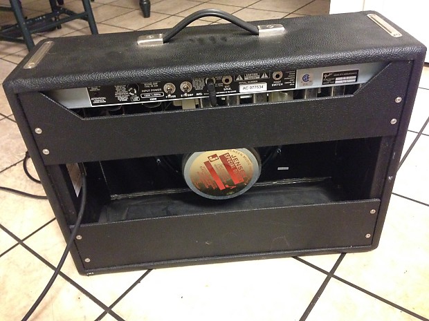 Fender Fender Deluxe Reverb-amp 2007 Black faceplate | Reverb