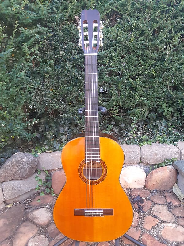 Vintage Aria A105 Classical Acoustic Guitar, Made in Japan, | Reverb