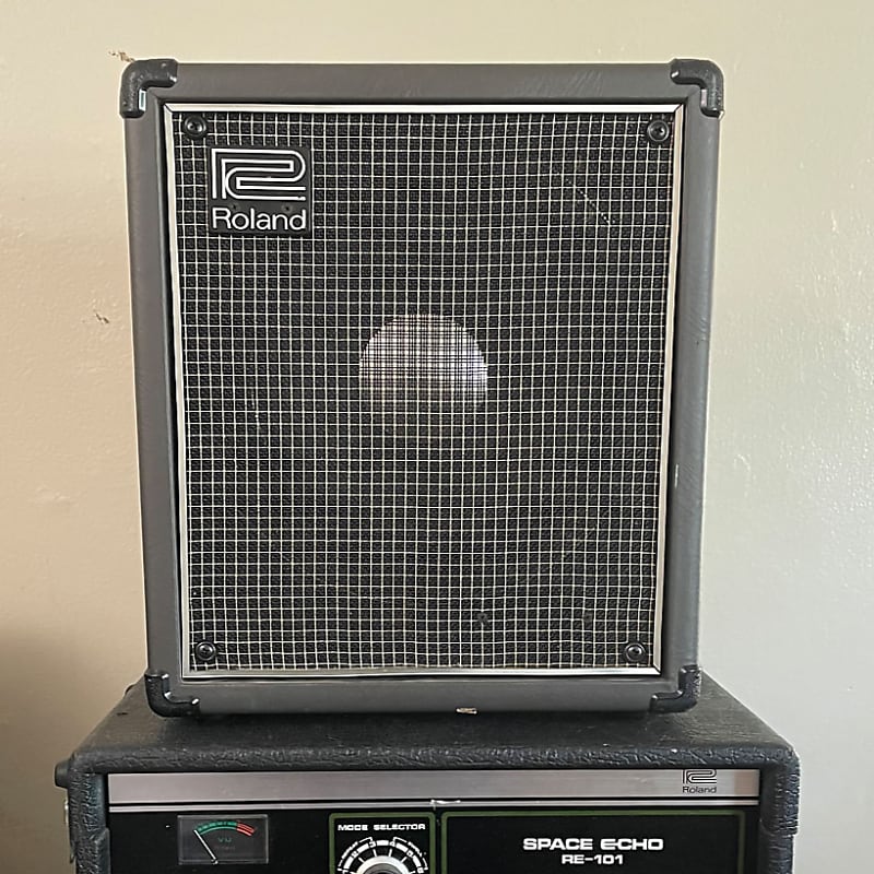 Vintage Roland CH-40 CUBE-40 Chorus 1x10 Guitar Combo - 40W @ | Reverb