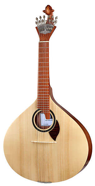 Folk Instruments Fado (Portuguese) Guitar Solid Spruce Top - | Reverb
