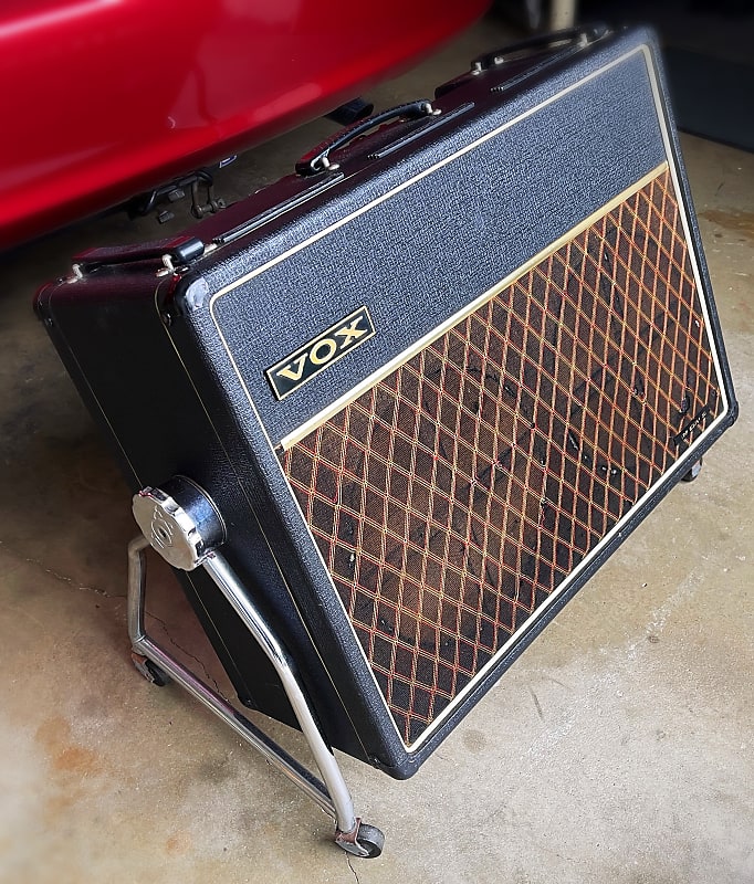 JMI Vox AC30 Top Boost 1967 Black | Reverb Australia