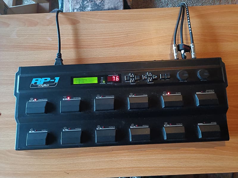 Digitech RP1 1992 Black | Reverb