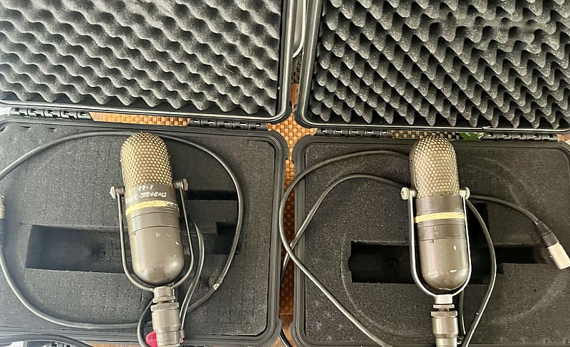 RCA 77dx RCA 77dx Historic Matching Pair owned by Phil Ramone | Reverb