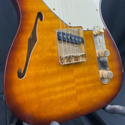 Custom/Hybrid Thinline Telecaster, Relic, Swamp Ash with | Reverb