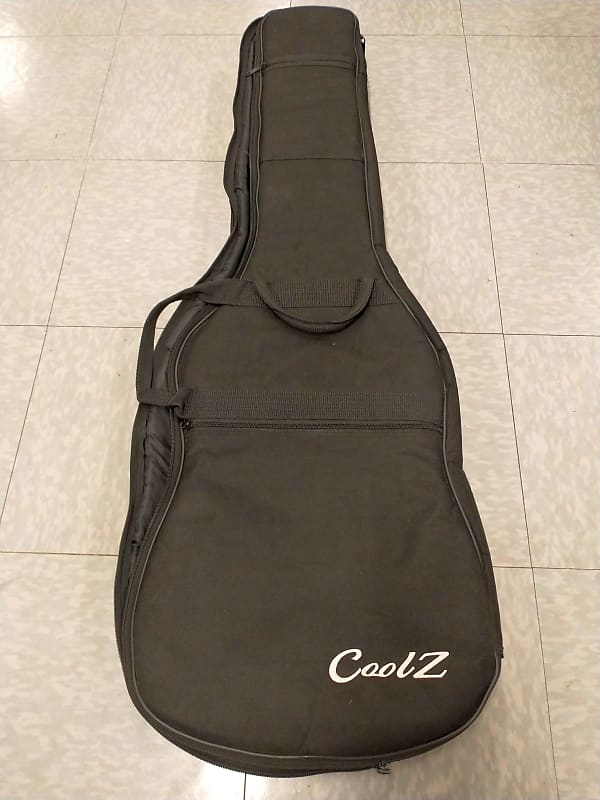 Coolz guitar gig bag - black | Reverb