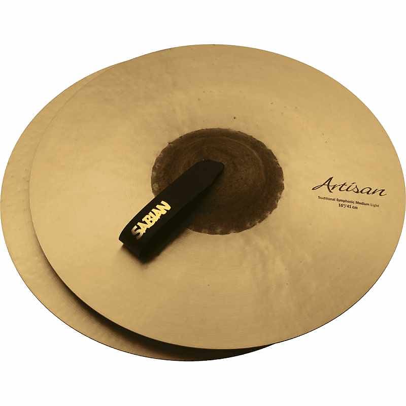 Sabian A1656 16" Trad. Symphonic Medium Light | Reverb