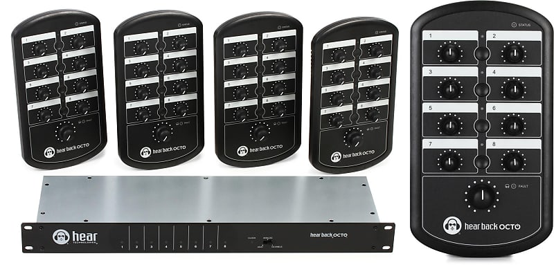 Hear Technologies Hear Back OCTO Four Pack Bundle with Hear | Reverb