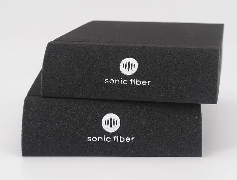 Sonic Fiber Studio Monitor Isolation Foam Pad (Small) | Reverb