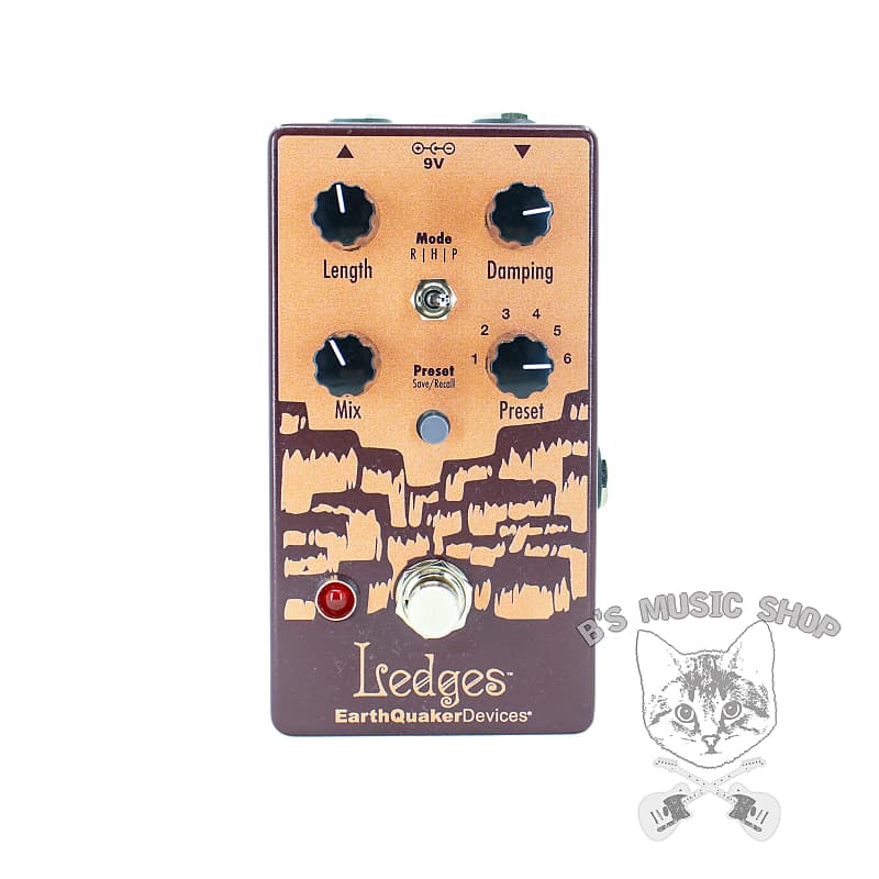 EQD EXCLUSIVE EarthQuaker Devices Ledges Tri-Dimensional | Reverb