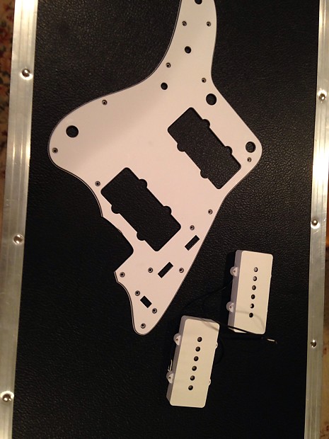 Fender Jazzmaster Parts White | Reverb