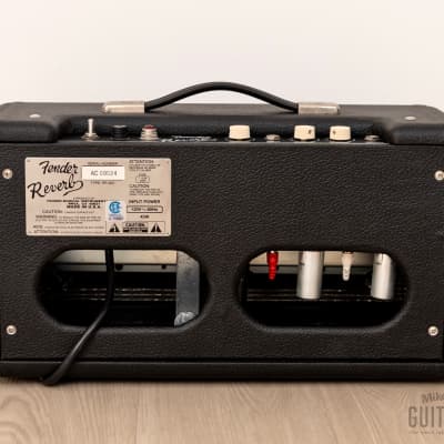 Fender '63 Tube Reverb Unit Tank Black Panel Reissue 6G15 | Reverb