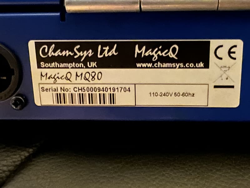 chamsys MagicQ MQ80 2018 | Reverb