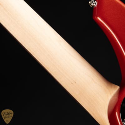 Ernie Ball Music Man Bongo 5 HH - Blood Orange | Reverb