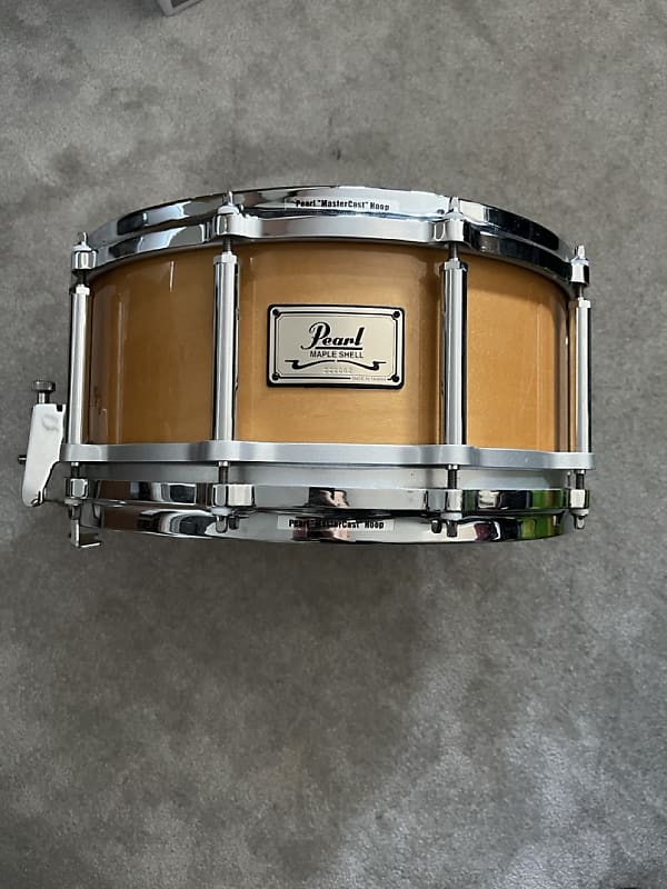 Pearl 14x6.5" Maple Free-Floater Snare Drum | Reverb