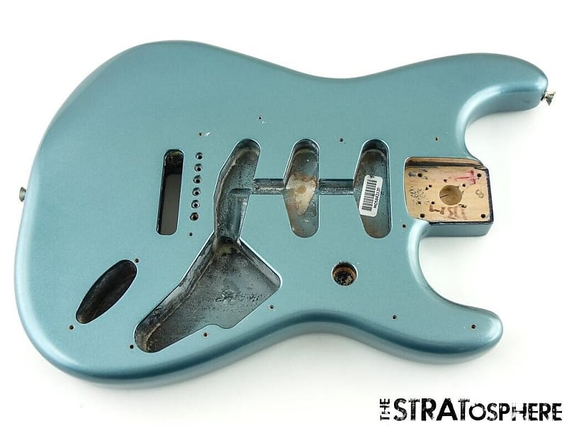 Fender Vintera 60s RI Stratocaster Strat BODY, 1960s Reissue | Reverb