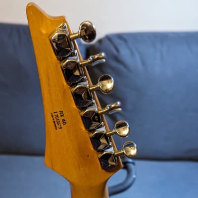 Ibanez RX Series RX40 1997 - HSS - Green Metallic | Reverb