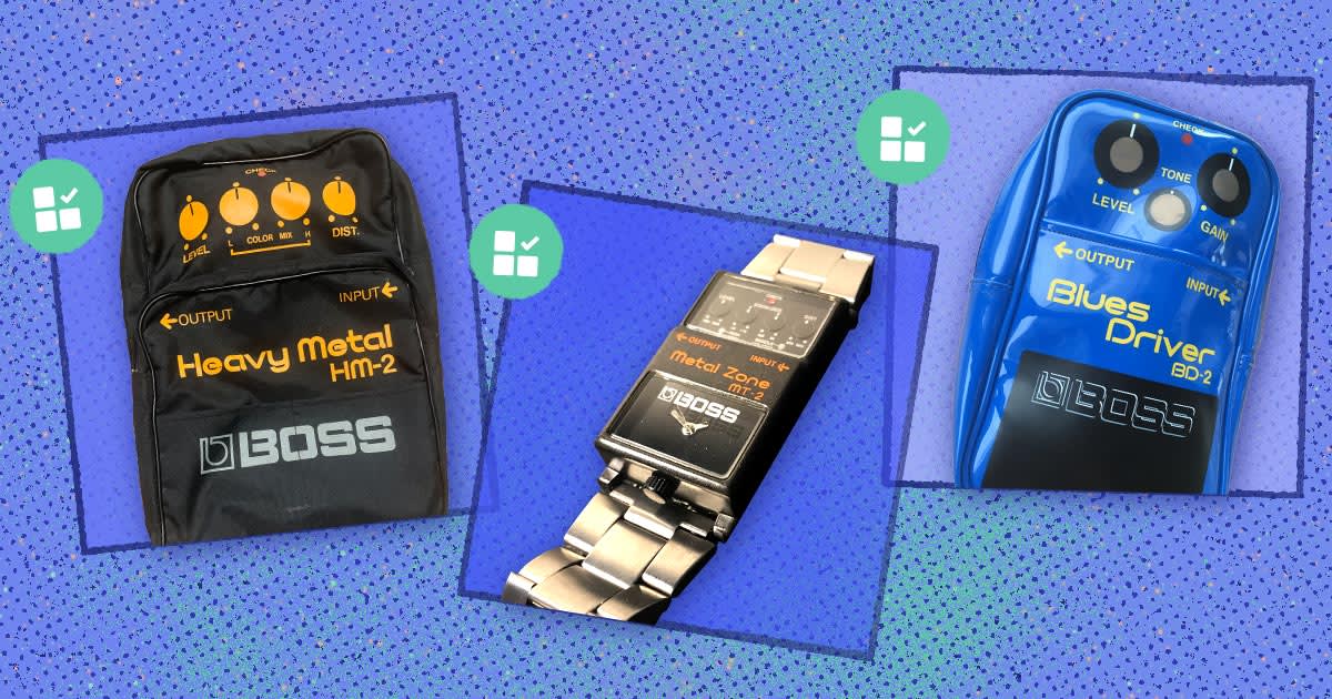 Save This Search: Boss Merchandise | Reverb News