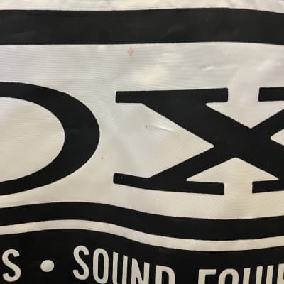 Vox The Beatles VOX Banner * Vintage * Memorabilia * | Reverb