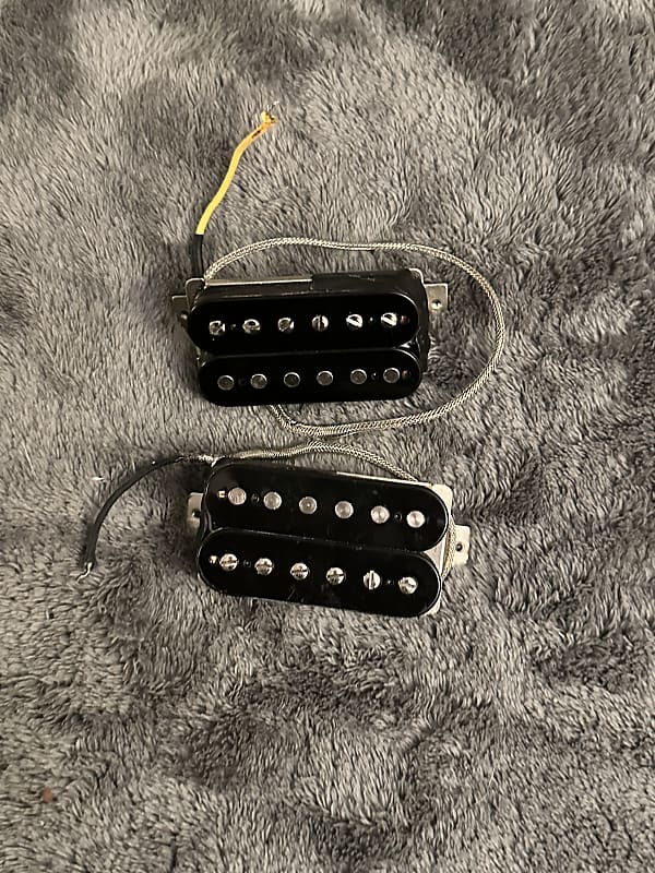 Seymour Duncan APH-2B / APH-2N Black Pickup Set - Slash | Reverb